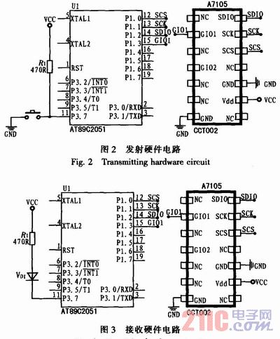 2．4 GHz无线收发芯片A7105及其应用-AET-电子技术应用
